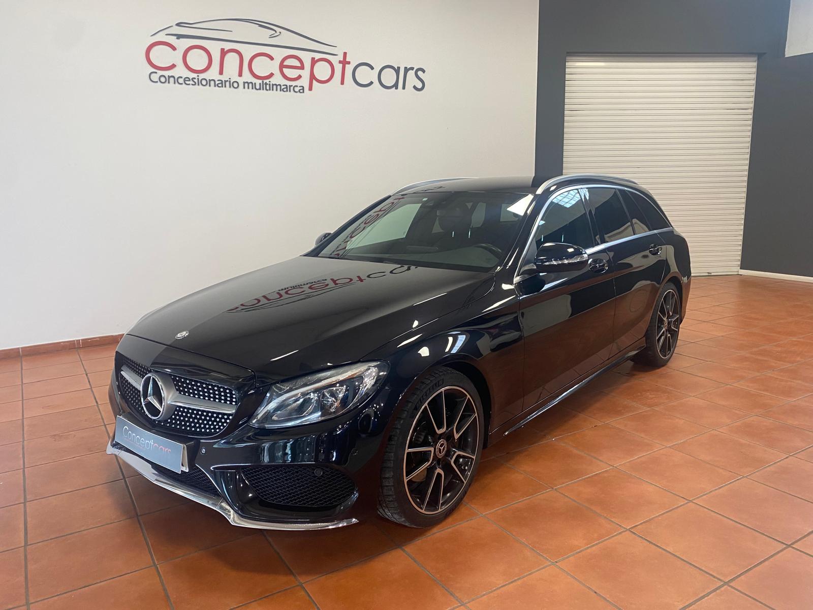 MERCEDES-BENZ Clase C C 220 BlueTEC AMG Line Estate - ConceptCars